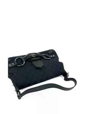 Gucci 2000s Horsebit Shoulder Bag