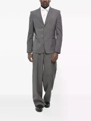Givenchy Single-breasted Patch-pocket Blazer