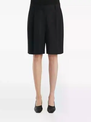 Khaite Auggie" Pleated Shorts