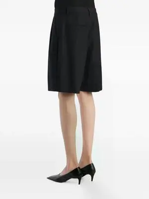 Khaite Auggie" Pleated Shorts