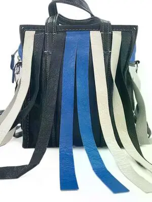 Balenciaga 2016 Bazaar Fringe Handbag