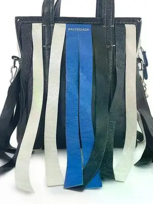 Balenciaga 2016 Bazaar Fringe Handbag