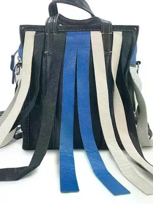 Balenciaga 2016 Bazaar Fringe Handbag