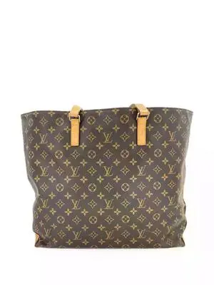 LOUIS VUITTON Cabas Alto Tote Bag - Brown