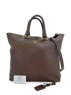 Prada 2-way Tote Bag