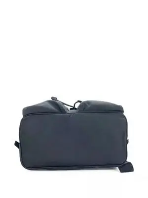 Prada 2010s Buckled Drawstring Backpack