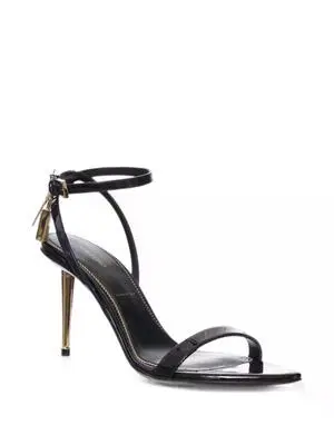 TOM FORD Padlock Stiletto-heel Sandals
