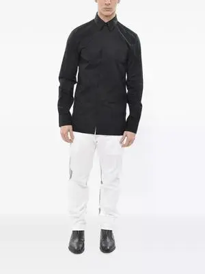 Givenchy Long-sleeve Logo-detail Shirt