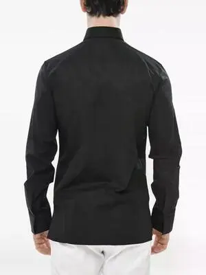 Givenchy Long-sleeve Logo-detail Shirt