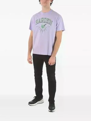 Neil Barrett X James Harden Logo-print T-shirt