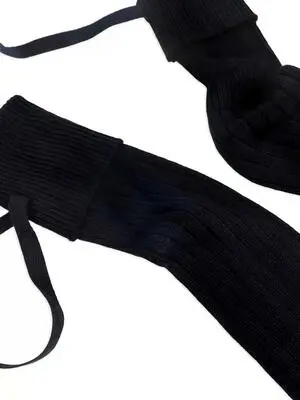 ANN DEMEULEMEESTER Ribbed Socks