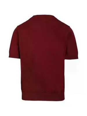 Max Mara Ribbed-trim Short-sleeve T-shirt