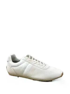 Loro Piana Fast Walk Suede Sneakers - Neutrals