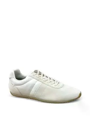 Loro Piana Fast Walk Suede Sneakers - Neutrals
