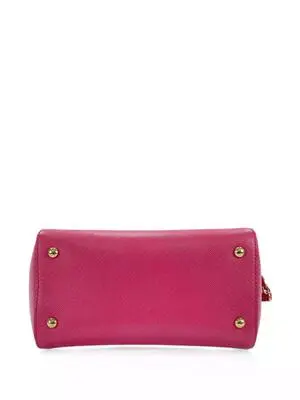 FERRAGAMO 2010s Vara Ribbon Shoulder Bag