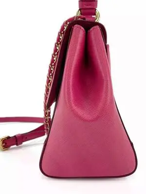 FERRAGAMO Vara Ribbon Shoulder Bag - Pink