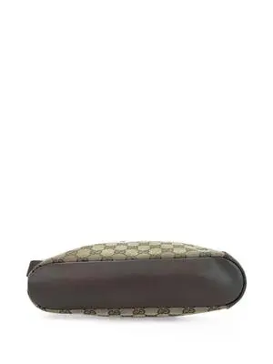 Gucci 1990 Gg Canvas Shoulder Bag