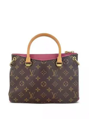 LOUIS VUITTON Pallas Bb Handbag - Brown