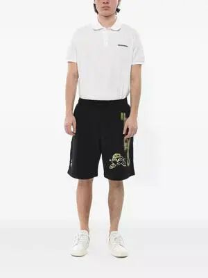 Givenchy Logo Print Shorts