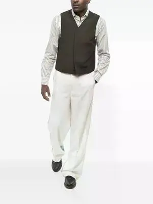 Givenchy Double-breasted Wool Waistcoat