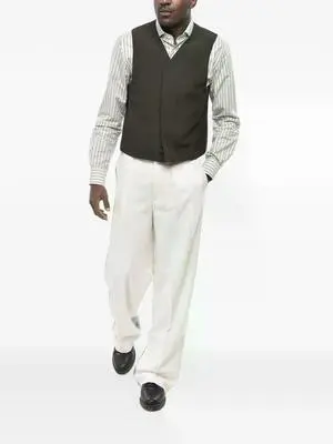 Givenchy Double-breasted Wool Waistcoat