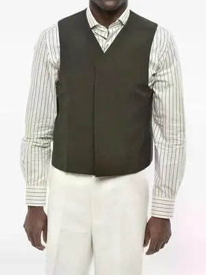 Givenchy Button Detailed Vests For Men