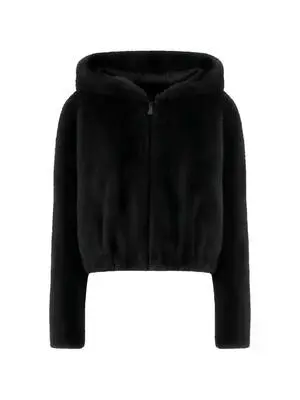 Pinko Gasteria Faux-fur Hooded Jacket
