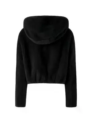 Pinko Gasteria Faux-fur Hooded Jacket