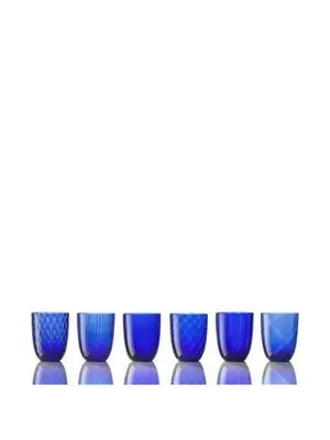 NASONMORETTI Idra Textured Glasses - Blue