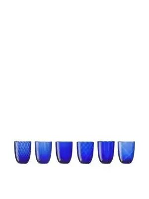 NASONMORETTI Idra Textured Glasses - Blue
