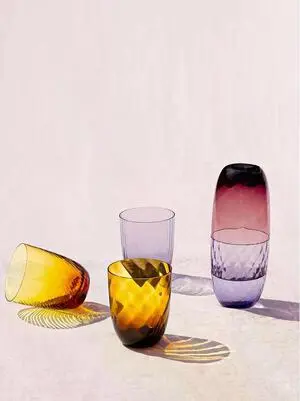 NASONMORETTI Idra Textured Glasses