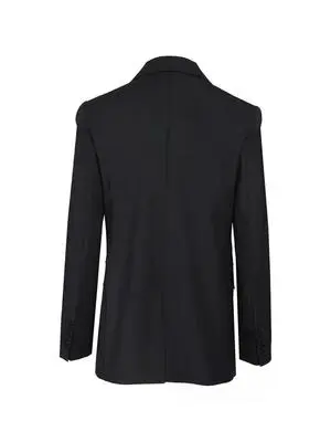Max Mara Single-breasted Wool Jacket