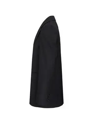 Max Mara Single-breasted Wool Jacket