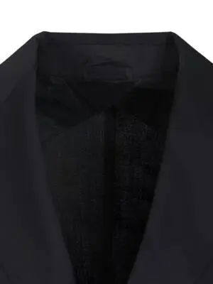 Max Mara Single-breasted Wool Jacket