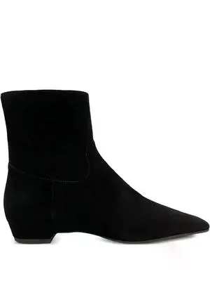 Roberto Festa Pointed Boots - Black