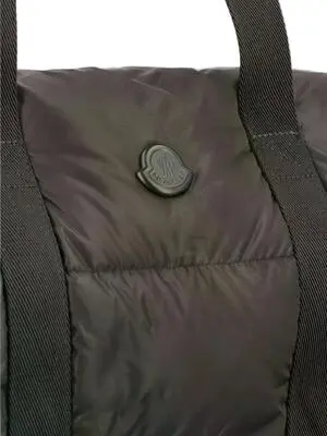 Moncler Quilted Logo-patch Messenger Bag