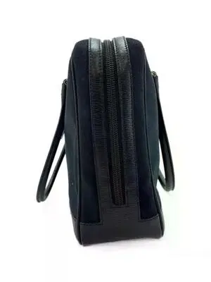 Gucci 2000s G-buckle Handbag - Black