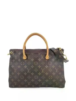 LOUIS VUITTON 2013 Pallas Handbag - Brown