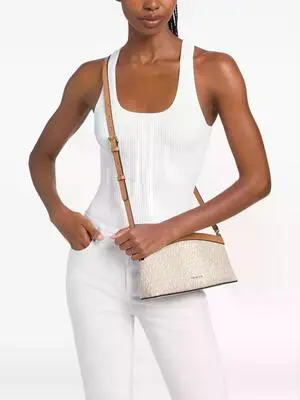 Michael Kors Athena Small Signature Logo Convertible Clutch