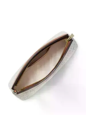 Michael Kors Athena Small Signature Logo Convertible Clutch