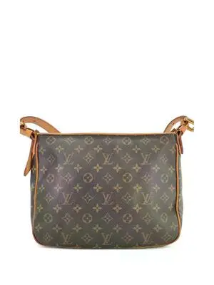 LOUIS VUITTON Monogram Hudson Gm Shoulder Bag - Brown