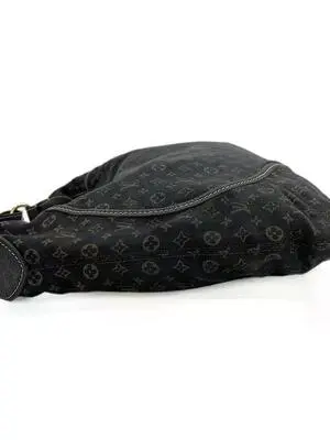 LOUIS VUITTON 2008 Monogram Mini Manon Mm Shoulder Bag