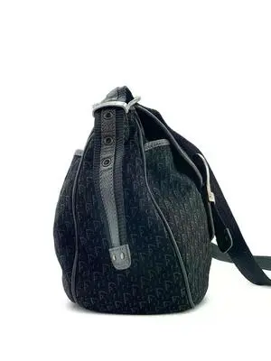 Dior Diorissimo Buckle Messenger Bag