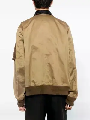 Sacai Cotton Chino Blouson