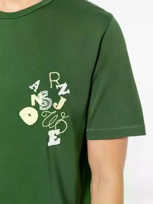 JW Anderson Scattered Letters T-shirt