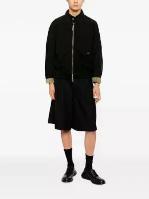 ZIGGY CHEN Zip-up Jacket - Black