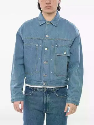 Givenchy Long-sleeves Jacket - Blue