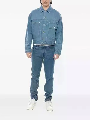 Givenchy Long-sleeved Denim Jacket