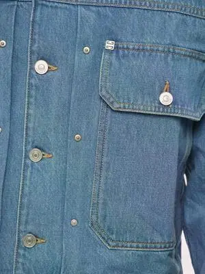 Givenchy Long-sleeved Denim Jacket