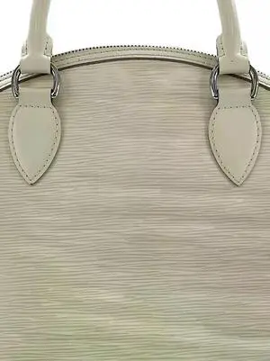 LOUIS VUITTON Epi Lockit Handbag - Neutrals